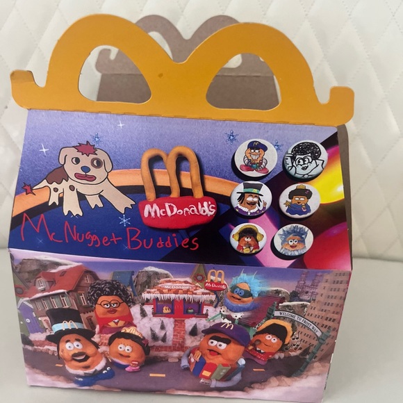 McDonald's | Toys | Adult Happy Meal Toy Uptown Moe 223 Kerwin Frost Mcnugget Buddies Kerwin ...